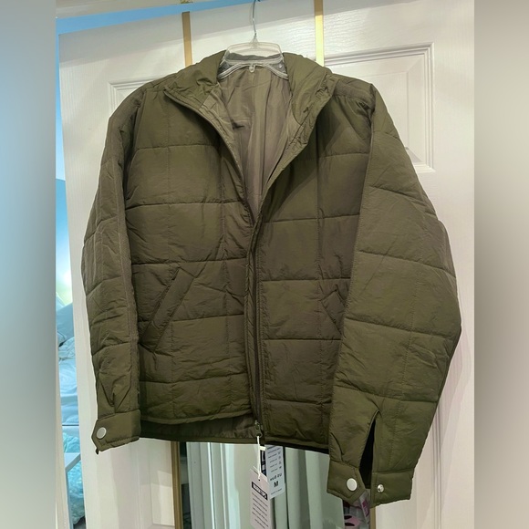 Jackets & Coats | Womens Oversized Quilted Lightweight Puffer Jacket ...
